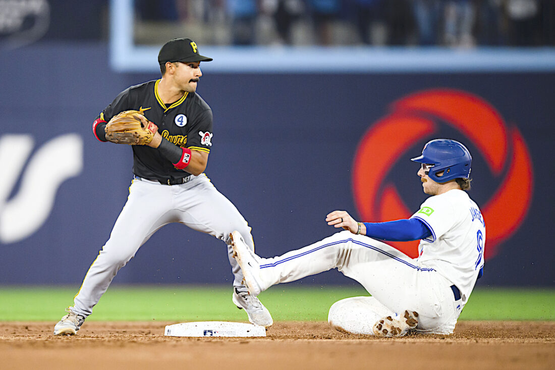 Blue Jays edge Pirates 5-4 | News, Sports, Jobs - The Times Leader